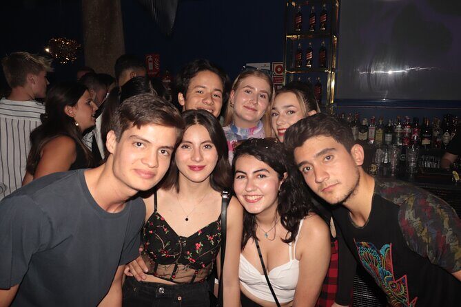 Madrid: Top Pub Crawl Madrid & Party - FAQs