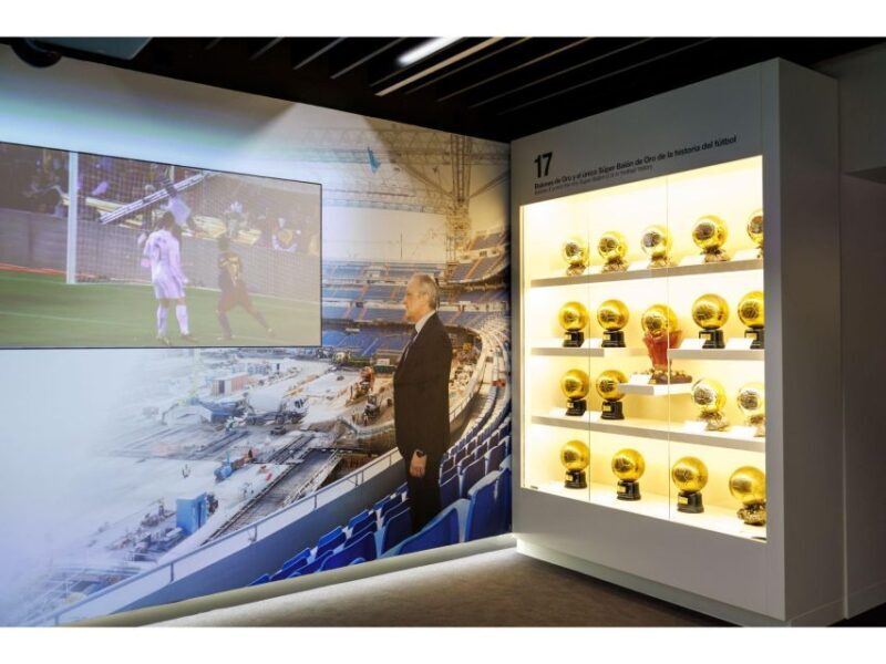 Madrid: Tour Bernabéu Entry Ticket - Key Points