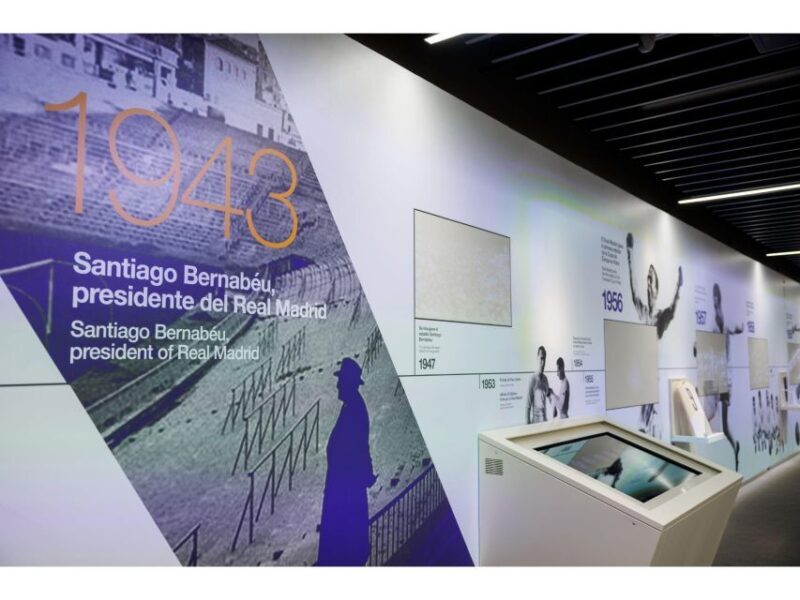 Madrid: Tour Bernabéu Entry Ticket - The Sum Up