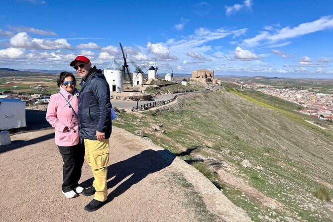 Madrid Tour Consuegra Mills of Quixote de la Mancha and Castle - Key Points