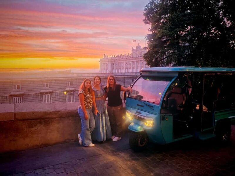 Madrid: Tour with Tuk Tuk Zero: The Best of Madrid in 2h 15min - The Authentic Touch: Reviews and Real-World Insights