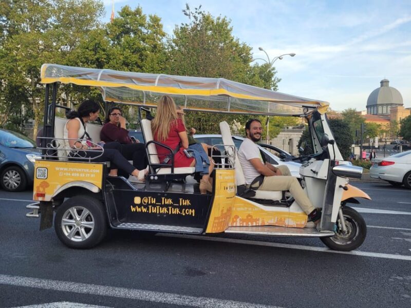 Madrid: Traditional Tour wh Private guide in yellow Tuk Tuk - A Closer Look at the Tour Experience