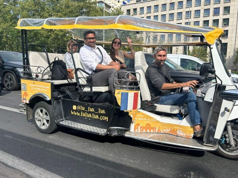Madrid: Traditional Tour wh Private guide in yellow Tuk Tuk - Why This Tour Works Well