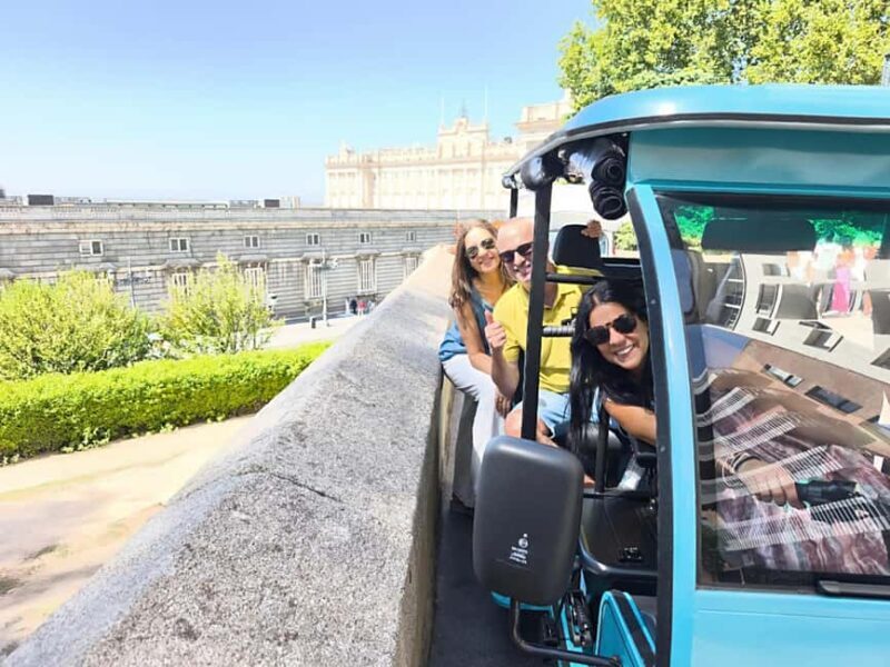 Madrid: Tuk Tuk Tour of the Historic Heart and Gran Vía. 1h 15min - The Sum Up: Who Will Love This Tour?