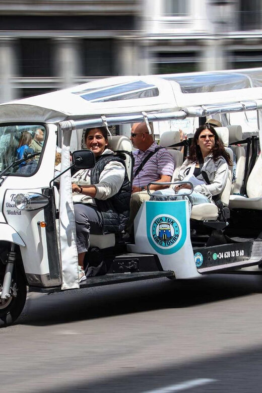 Madrid Tuk Tuk Welcoming Tour - The Sum Up