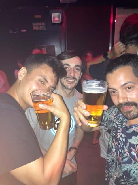 Madrid VIP Pub Crawl Open Bar Beer Say Goodbye to Ordinary! - The Sum Up