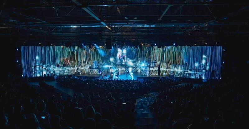 Madrid: WAH Show - Music, Dining & Party Experience - Key Points