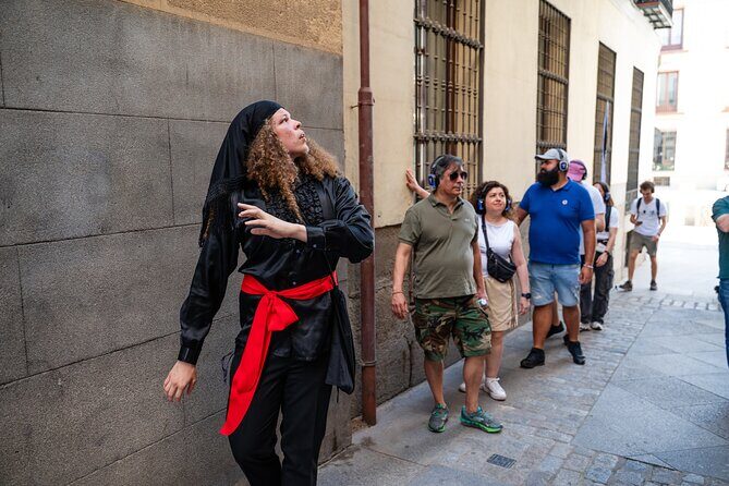 Madrid Walking Tour: Immersive with Actors | City Voice - A Closer Look at the Experience
