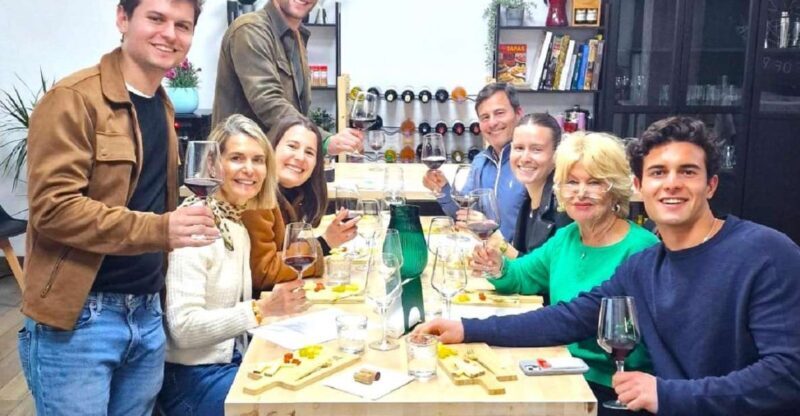 Madrid: Wine Tasting Experience with 4 Spanish Wines - Key Points