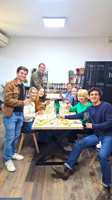 Madrid: Wine Tasting Experience with 4 Spanish Wines - The Tasting Itinerary