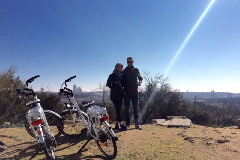 Madrids River Side & Casa de Campo Electric Bike Tour - Key Points