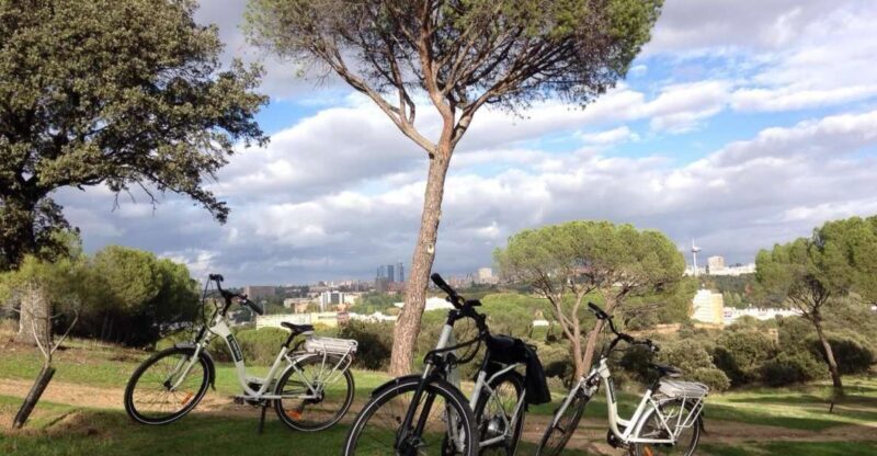 Madrids River Side & Casa de Campo Electric Bike Tour - Exploring Madrid from the Seat of an Electric Bike