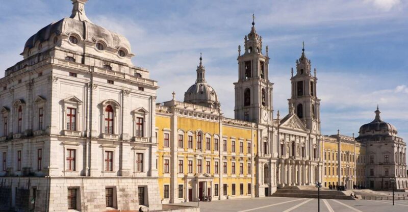 Mafra: National Palace of Mafra Entry Ticket - How to Access the Palace