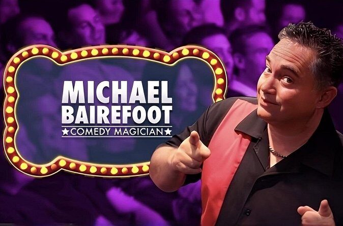 Magic & Comedy Show by Michael Bairefoot in Myrtle Beach - The Itinerary Breakdown