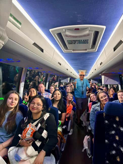 Magic LED Monuments Night Tour- Free snacks, LED Bracelets - An Up-Close Look at the Landmarks