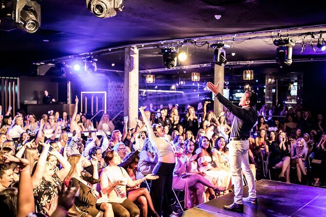 Magic Men Brisbane Cabaret Show - Key Points