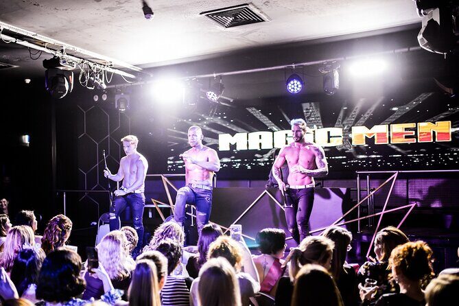 Magic Men Brisbane Cabaret Show - Additional Perks and Comfort