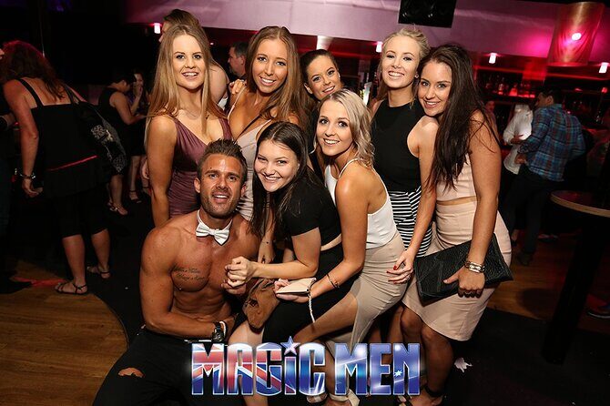 Magic Men Cabaret Ladies Night - FAQs