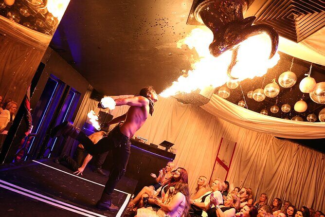 Magic Men Cabaret Show - Who Will Love This?