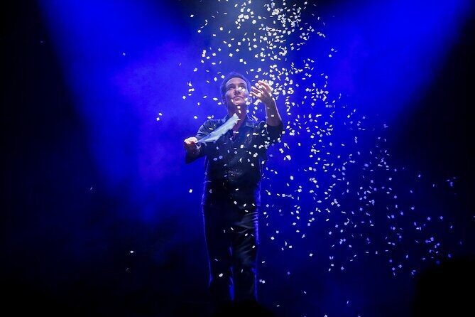 Magic of Terry Evanswood in Pigeon Forge Magic Show Admission - What to Expect at The Magic of Terry Evanswood