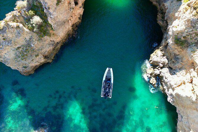 Magic Private Boat Lagos Ponta da Piedade Algarve Gold Coast - Discover the Magic of a Private Boat Tour in Lagos, Portugal