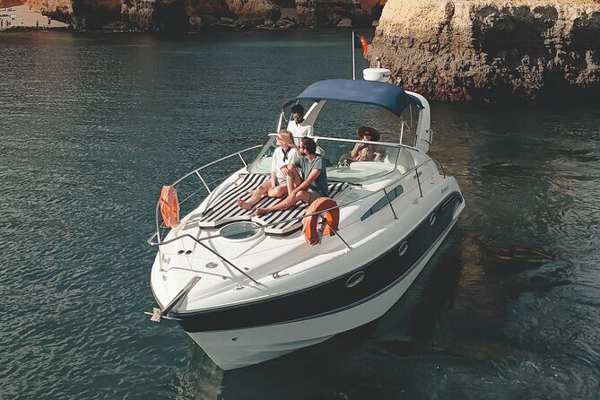 Magic Private Boat Lagos Ponta da Piedade Algarve Gold Coast - Key Points