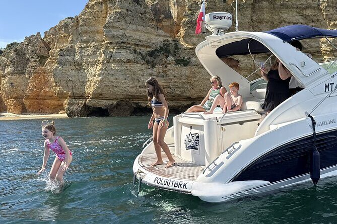 Magic Private Boat Lagos Ponta da Piedade Algarve Gold Coast - FAQ