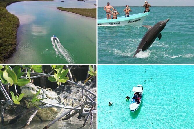 Magic Sian ka'an Deluxe two boats - Key Points