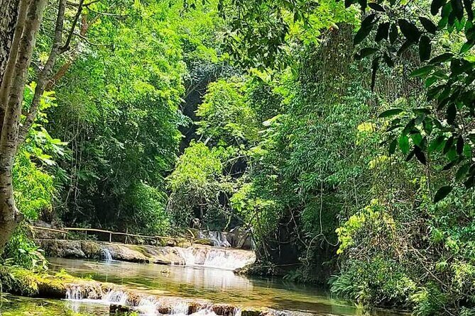 Magic Waterfalls of Copalitilla San Miguel del Puerto - Key Points