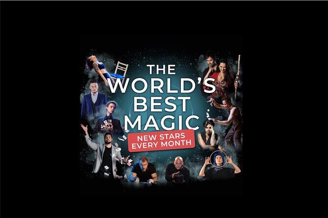 Magic World - The World´s Best Magic - Key Points