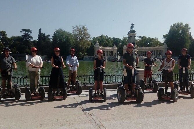Magical and Iconic Retiro Park Segway Tour in Madrid - Why this Tour Is a Great Choice