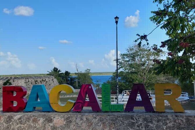 Magical Bacalar Full Day Tour - The Lagoon Pontoon Tour