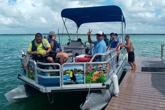 Magical Bacalar Full Day Tour - The Food and Relaxation