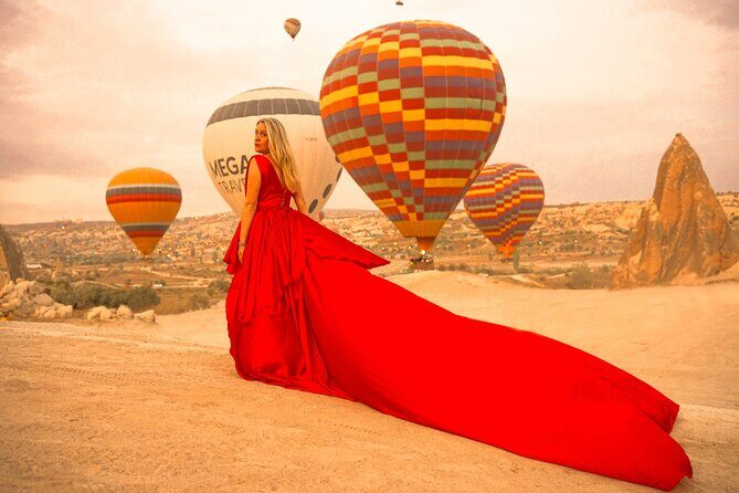 Magical Cappadocia Photoshoot with a Professional Photographer - Meeting Points and Practical Details