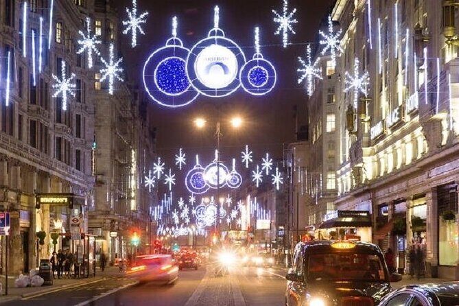 Magical Christmas Lights in London: Private Black Cab Tour - Key Points