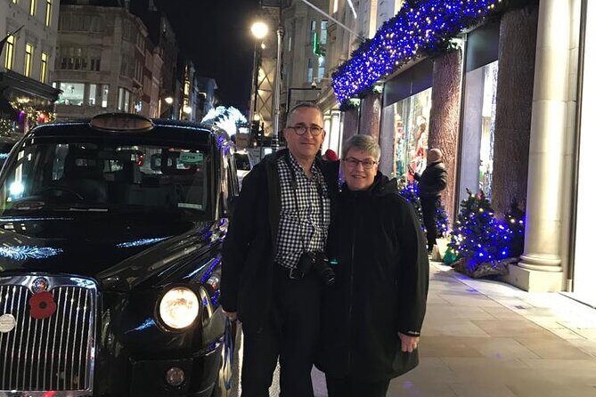 Magical Christmas Lights in London: Private Black Cab Tour - FAQs