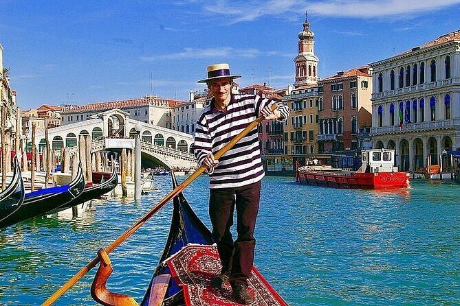 Magical Gondola Journey: Explore Venice's Grand Canal in Style! - The Sum Up