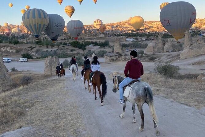 Magical horse ride with balloon in Cappadocia - Key Points