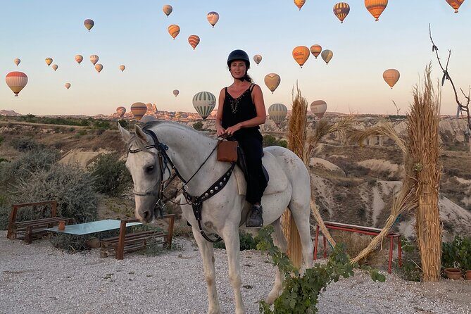 Magical horse ride with balloon in Cappadocia - FAQs