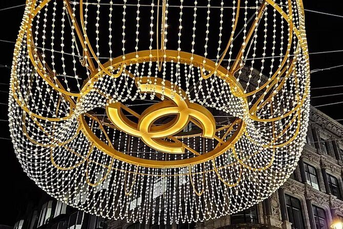 Magical London Christmas Lights Walking Tour with a Londoner - What’s Included and What to Expect