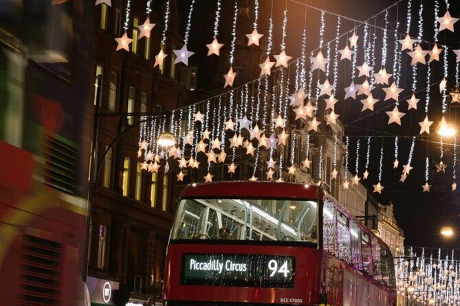 Magical London Christmas Lights Walking Tour with a Londoner - Starting Point and Duration