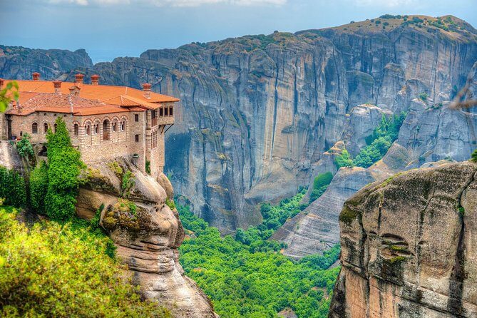 Magical Meteora from Parga - An Introduction to the Tour Experience