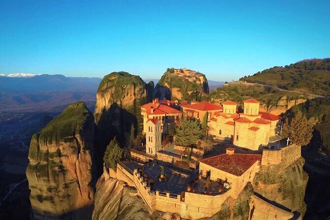 Magical Meteora from Parga - Transport and Group Size