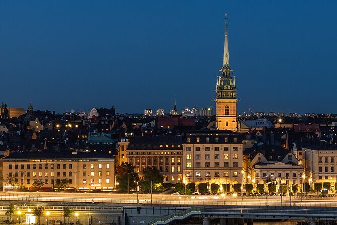 Magical "Stockholm by Night" Photo Walk - Key Points