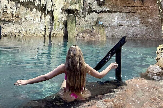 Magical Tulum Expedition Swim 3 Cenotes & Lagoon From Cancun - Key Points