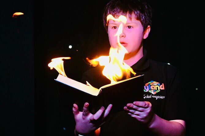 Magician Ryland Petty in Russ Brown's House of Secrets - Key Points