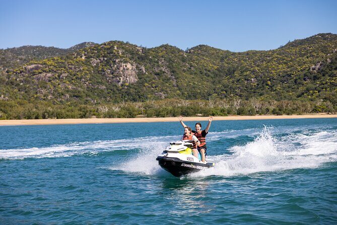 Magnetic Island 30-Minute Jet Ski Hire  1 to 4 People - The Sum Up: Who Will Love This?