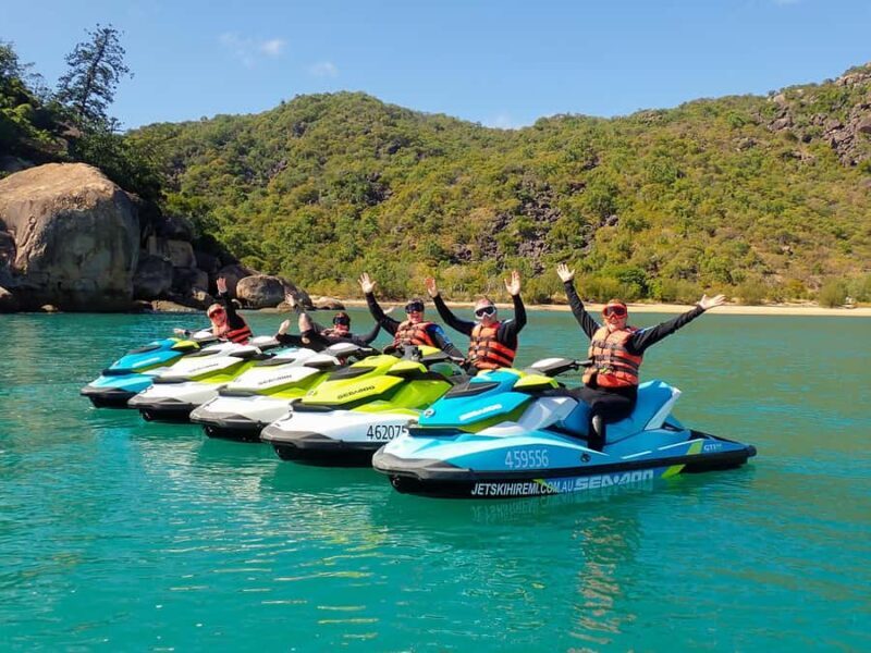 Magnetic Island: 5 Beach Bay Jet Ski Tour - Key Points