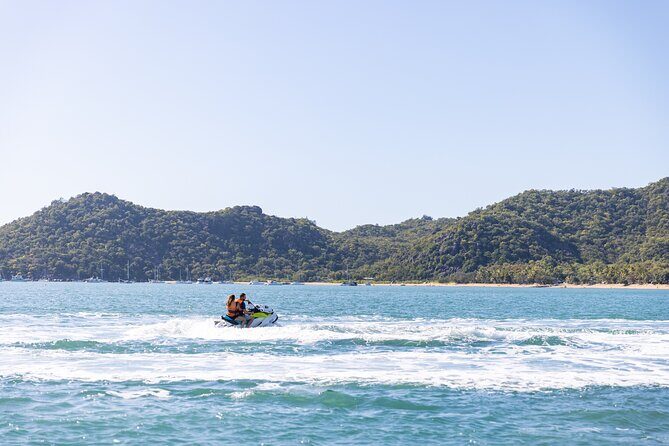 Magnetic Island 60-Minute Jet Ski Hire 1 to 8 People - Key Points