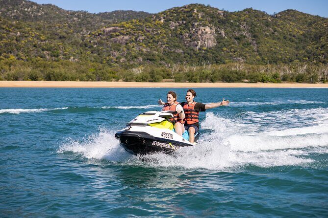 Magnetic Island 60-Minute Jet Ski Hire 1 to 8 People - The Sum Up